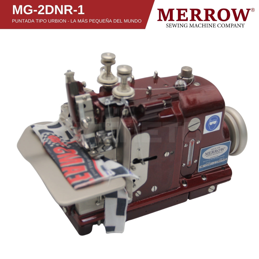PURL DECORATIVE MG-2DNR-1 MAQUINA DE COSER INDUSTRIAL MERROW — VENETO ...